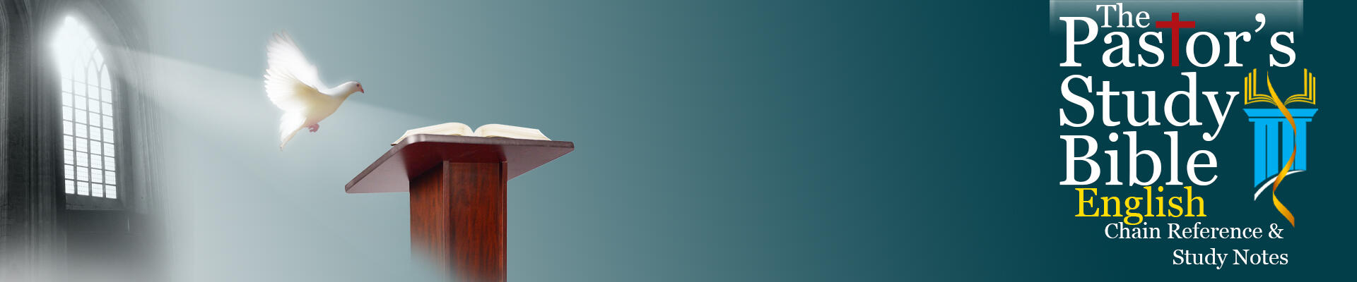 The Pastor's Study Bible - English | Grace Ministries